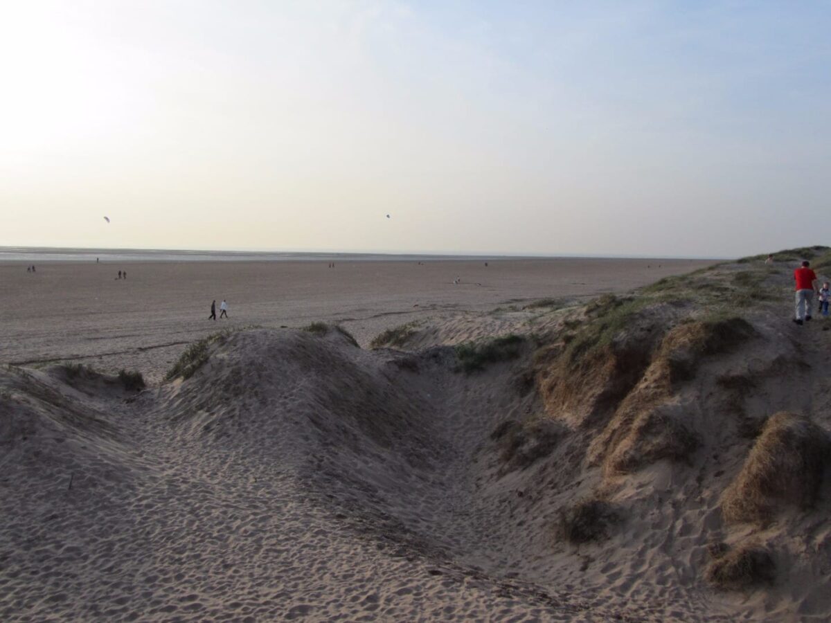 St Annes Sand Dunes - explore this natural habitat - with Visit St Annes