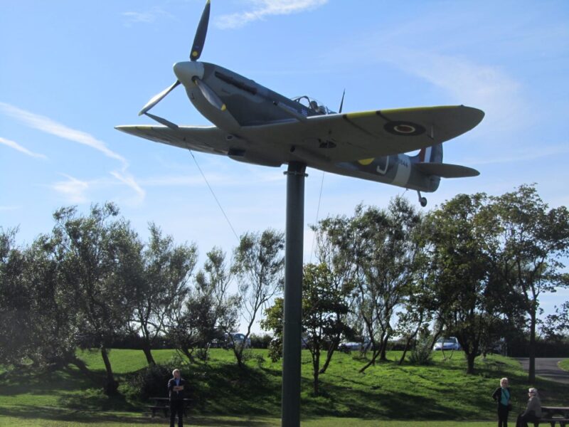 Lytham St Annes Spitfire Memorial - Visit St Annes