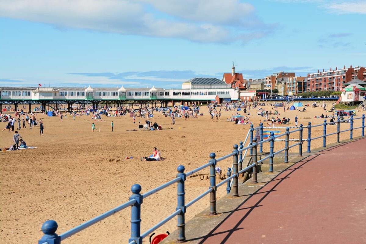 St Annes Seafront and Beach, Gardens & Seaside Fun! - Visit St Annes