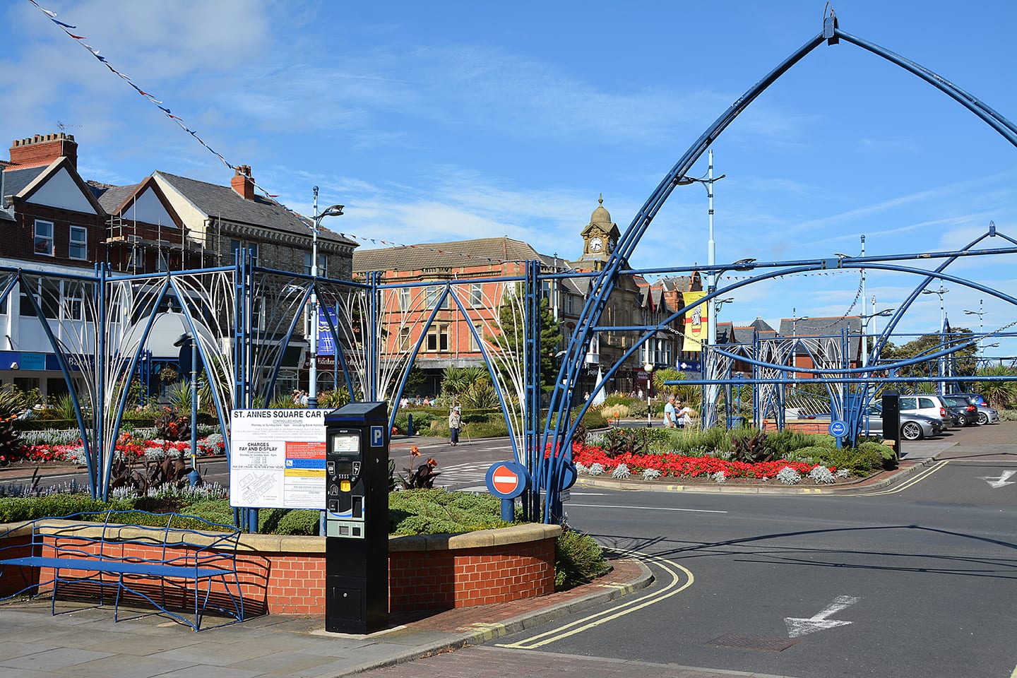 Have a look around St Annes Town Centre, with Visit St Annes