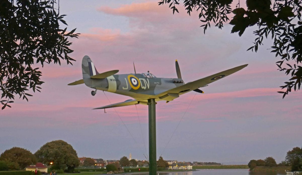 Lytham St Annes Spitfire Memorial - Visit St Annes