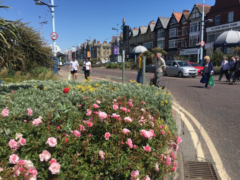 Have a look around St Annes Town Centre, with Visit St Annes