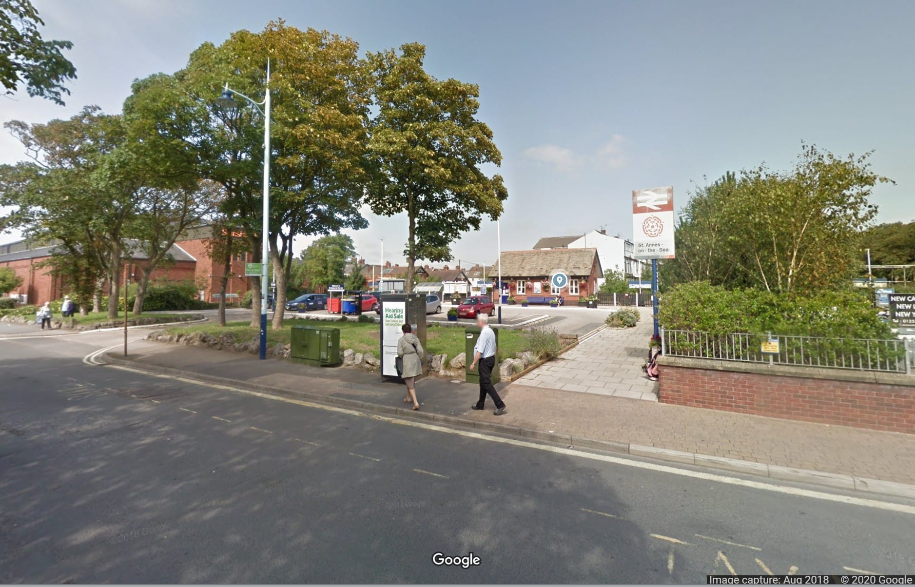 St Annes Railway Station • take a look with Visit St Annes